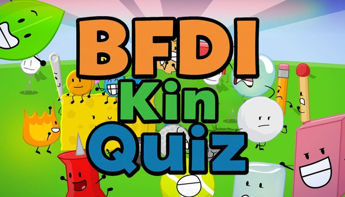 BFDI Kin Quiz: Which Character Are You?