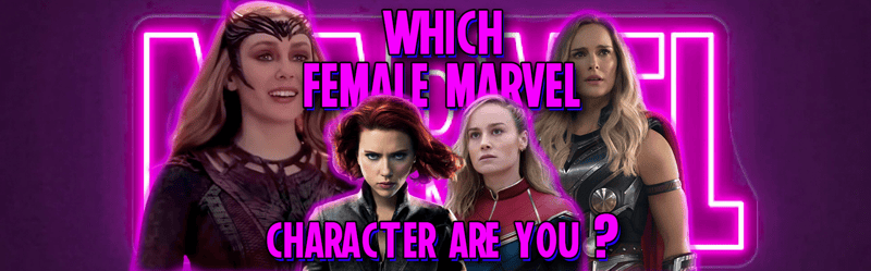 Which Female Marvel Character Are You?