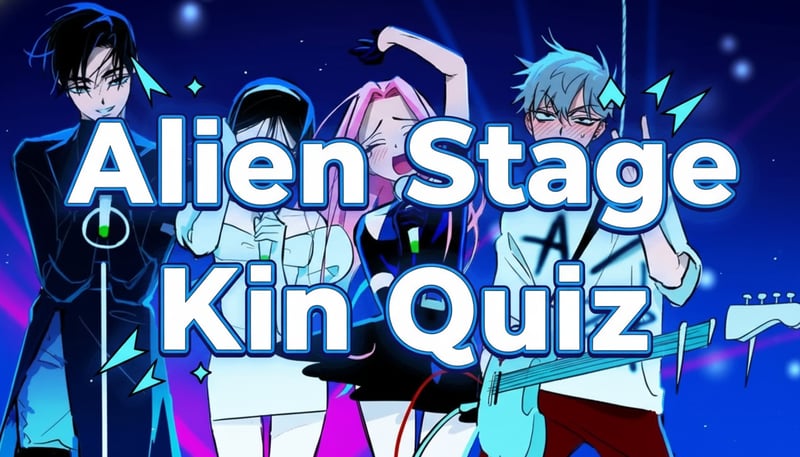 Which Alien Stage Character Are You?